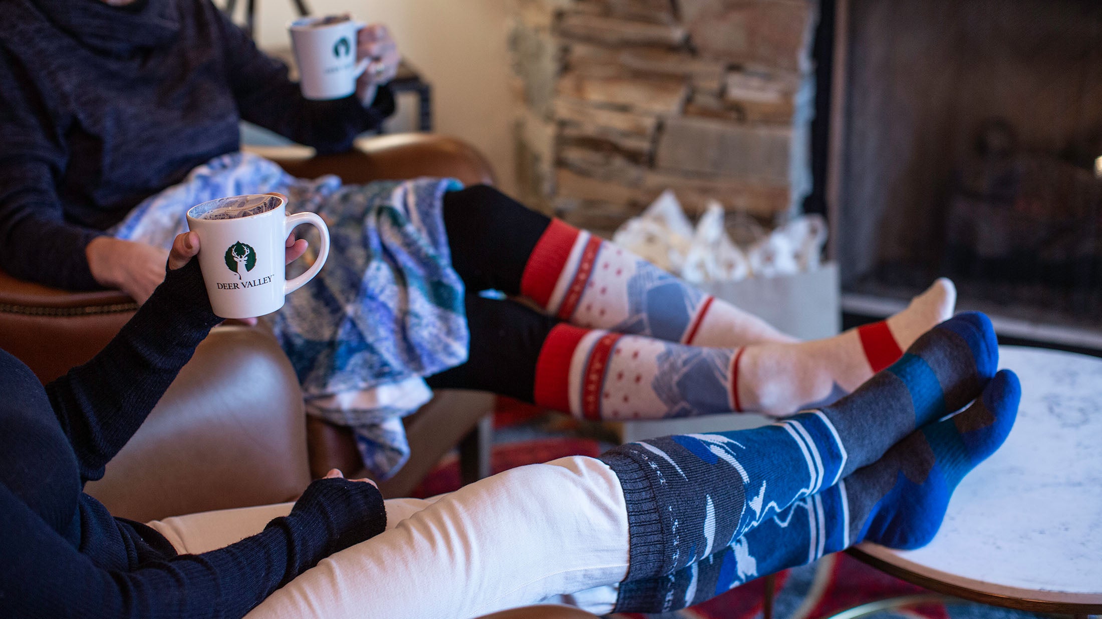 Deer Valley Resort- Sock Collection