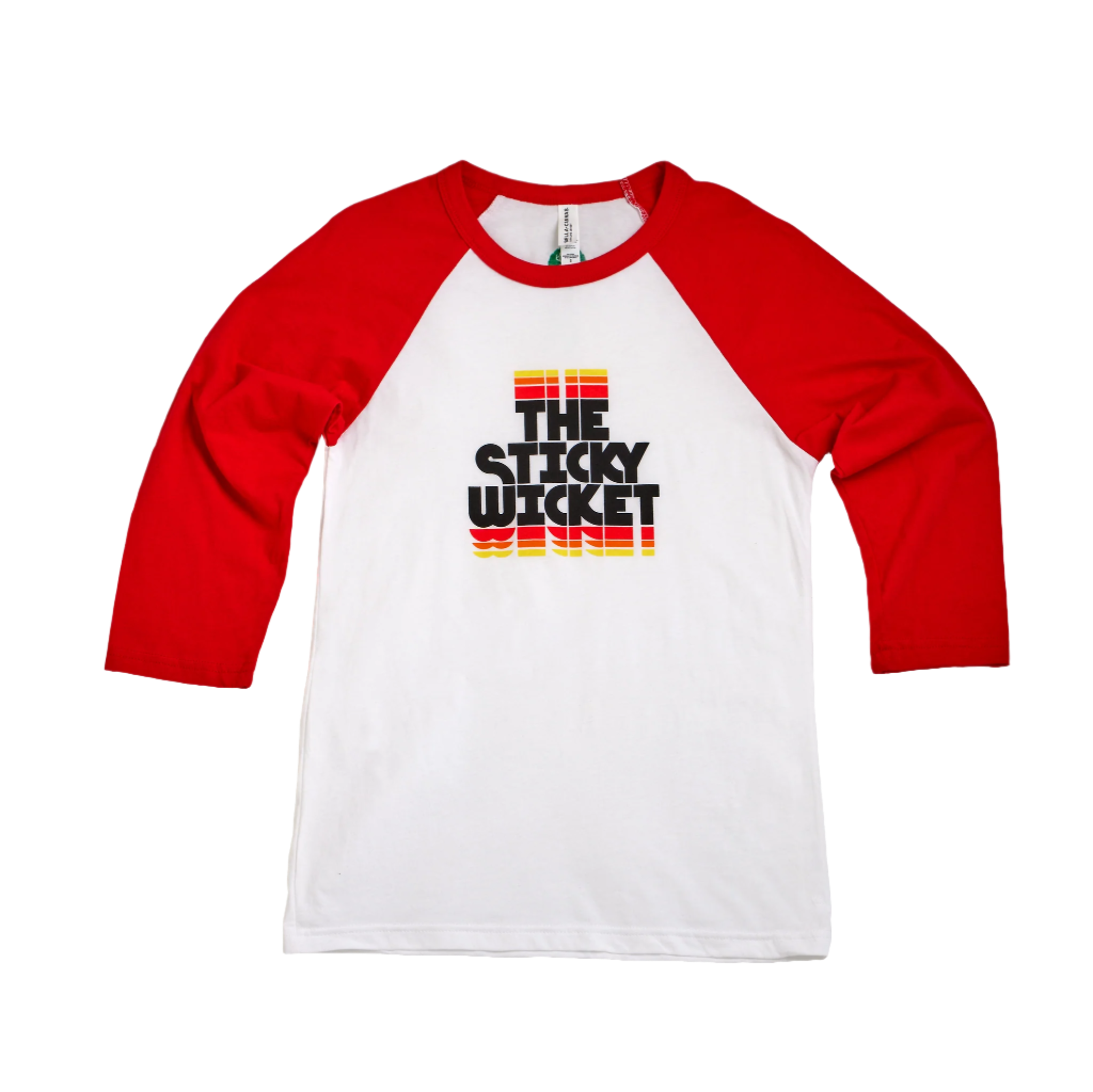 The Sticky Wicket Baseball Mid Sleeve