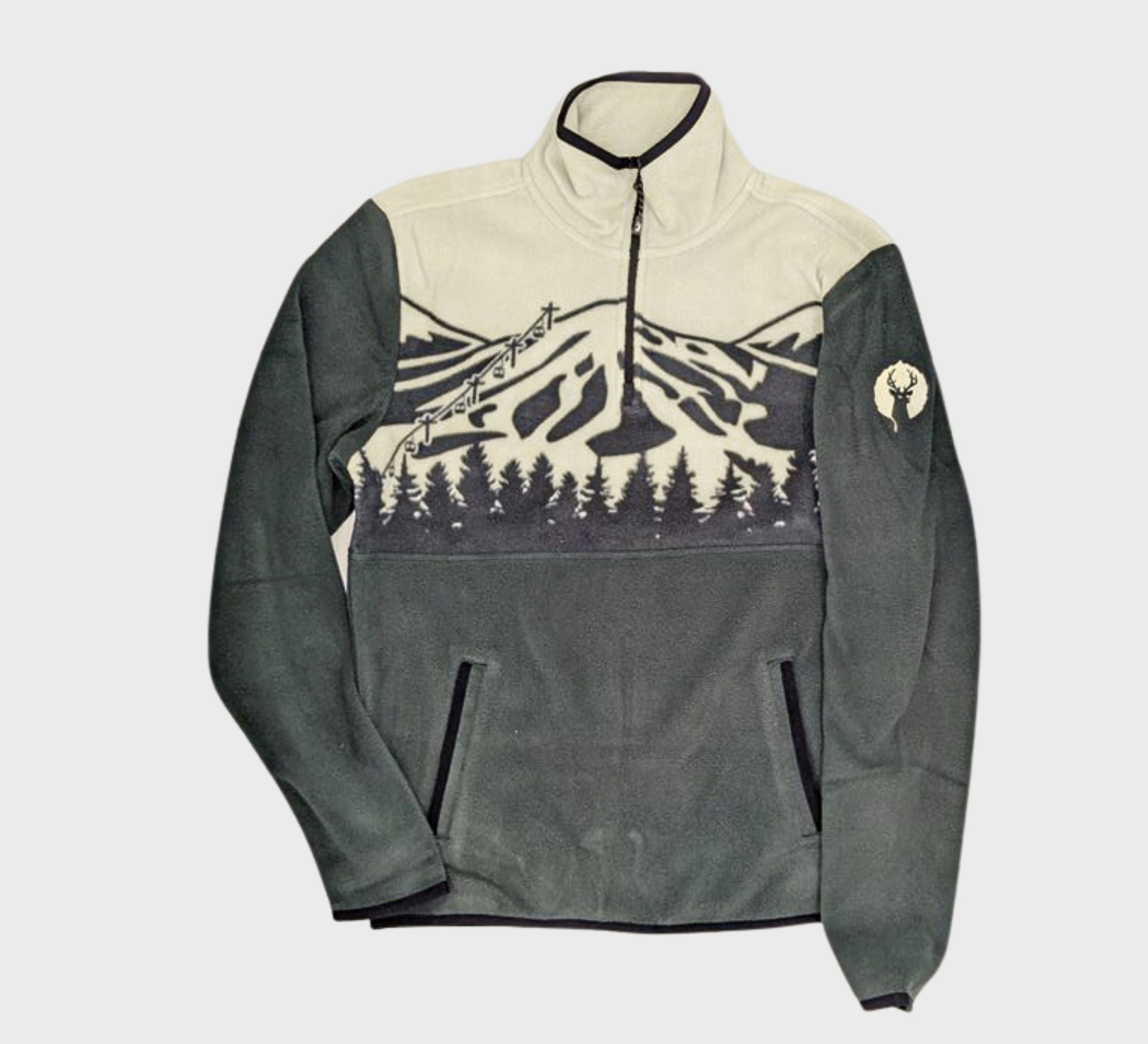 Deer Valley Bald Mountain Quarter Zip Fleece