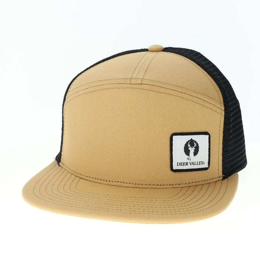 Deer Valley Hopback Flat Brim Cap