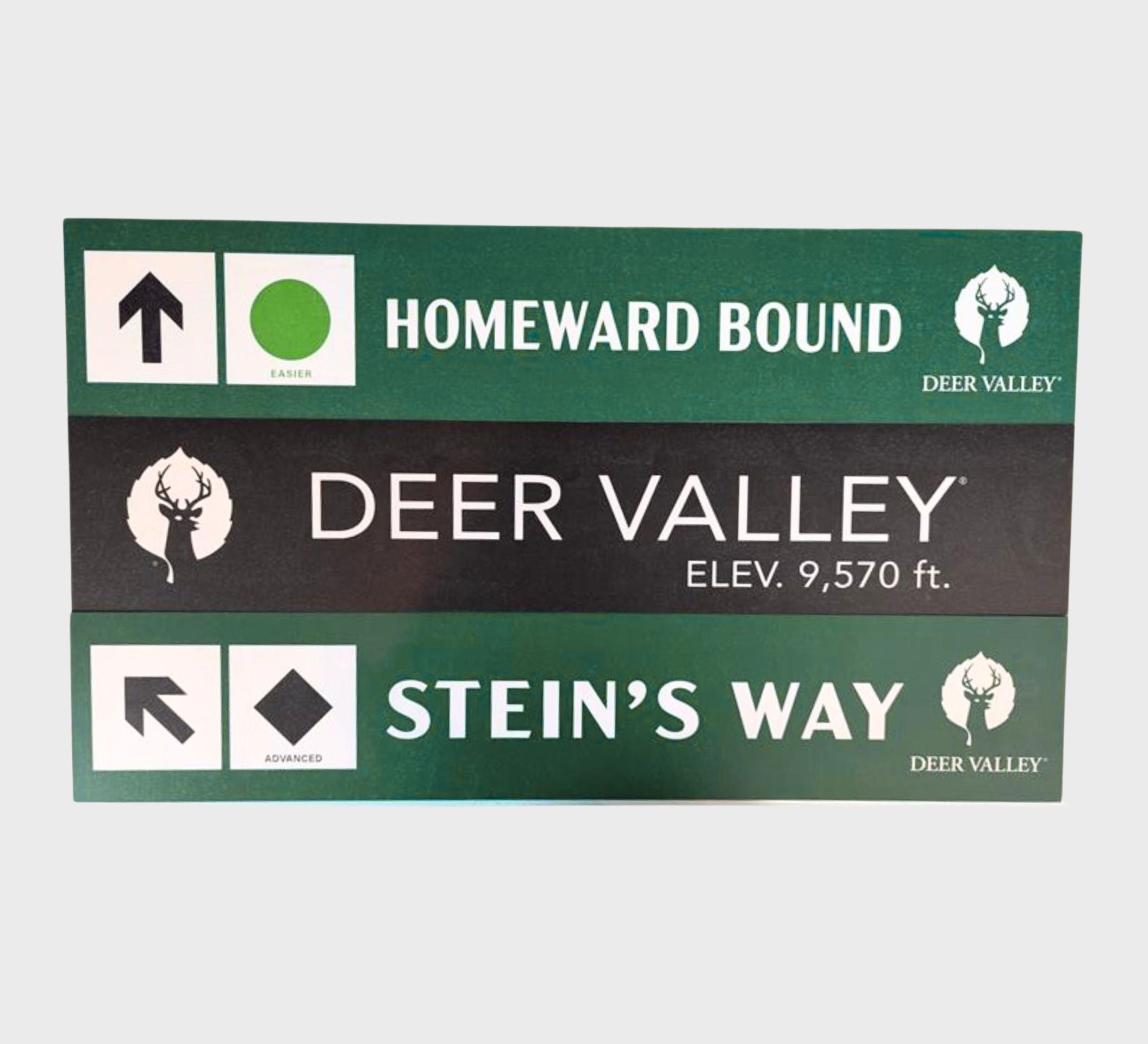 Deer Valley Replica Trail Signs