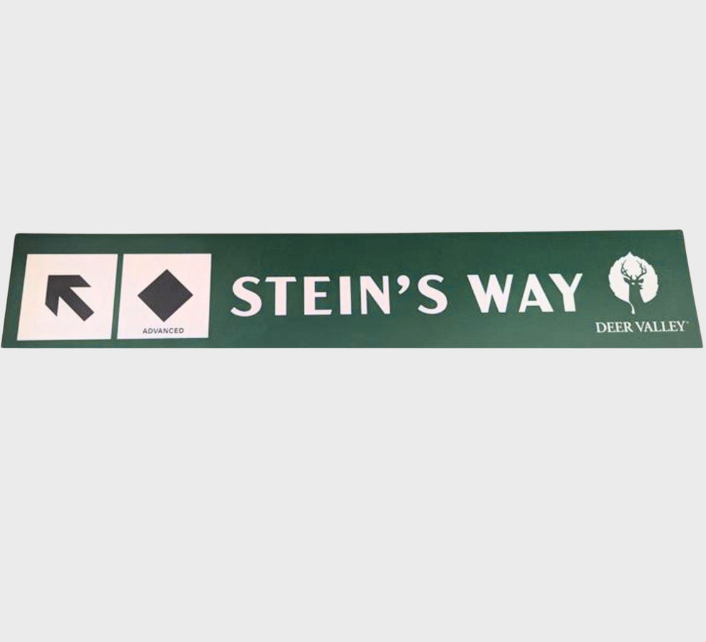 Deer Valley Replica Trail Signs