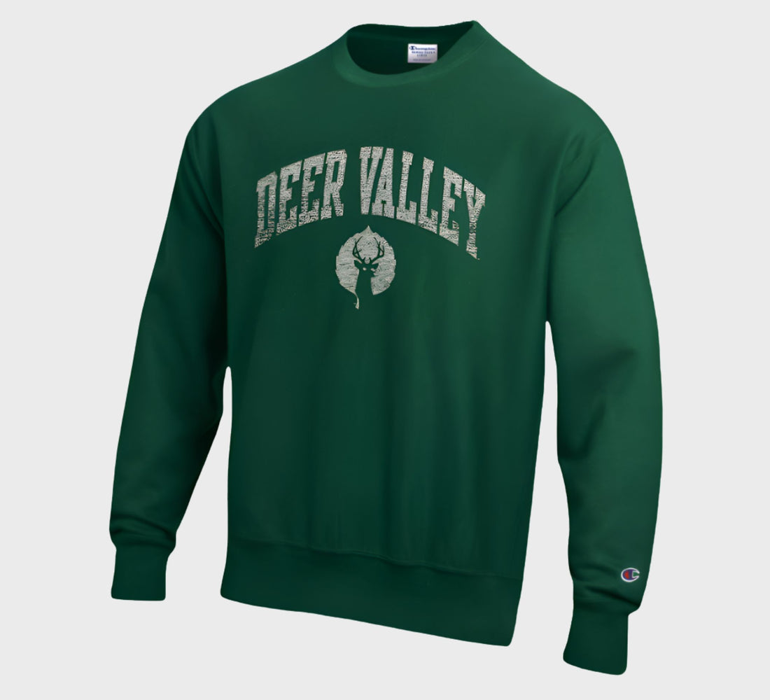 Deer Valley Classic Arch Crew- Unisex