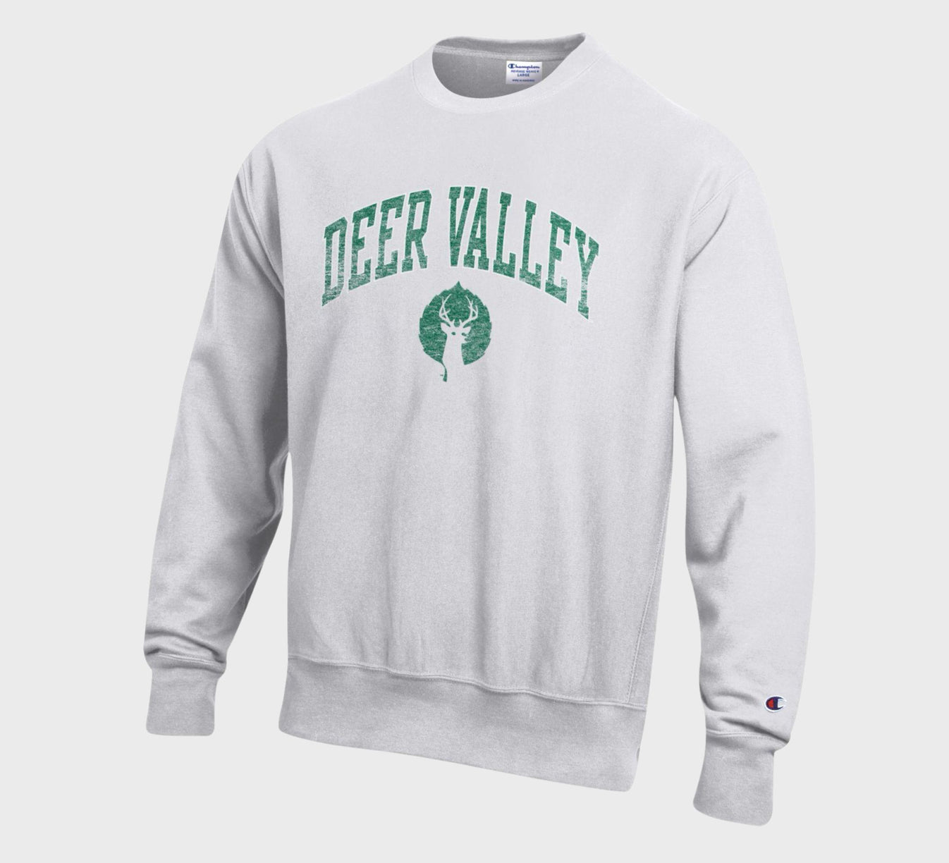Deer Valley Classic Arch Crew- Unisex