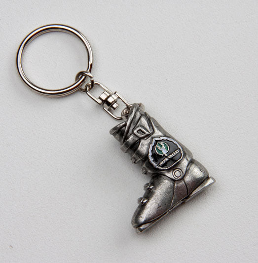 Deer Valley Ski Boot Keychain