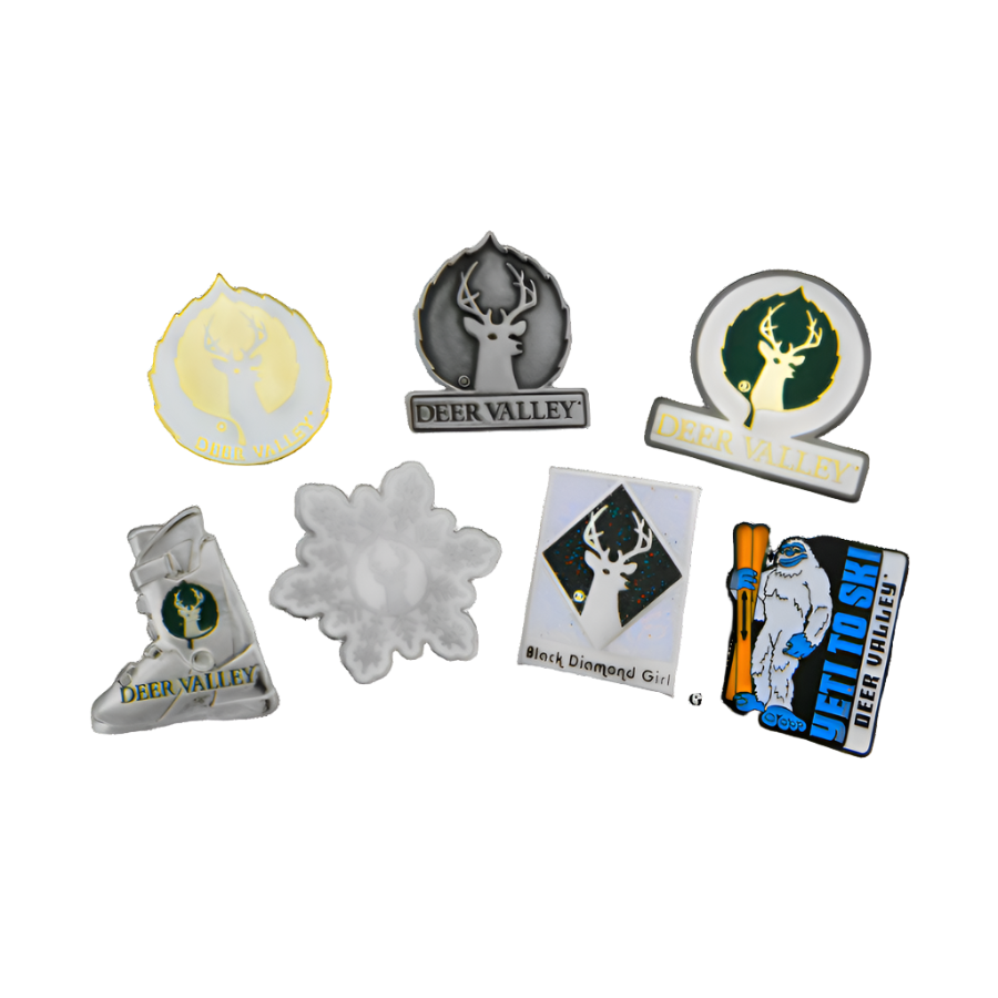 Deer Valley Ski Pin Collection