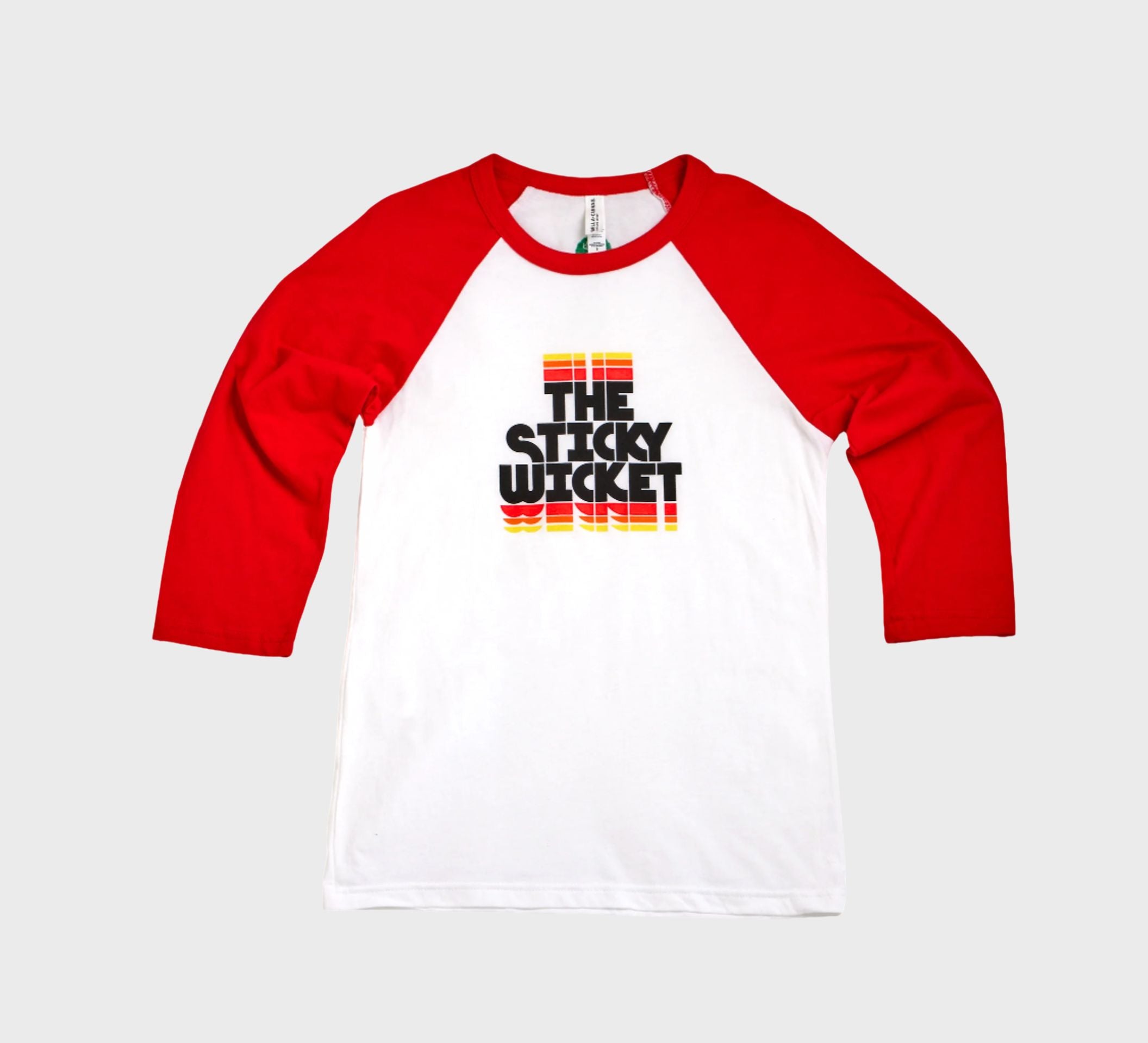 The Sticky Wicket Baseball Tee