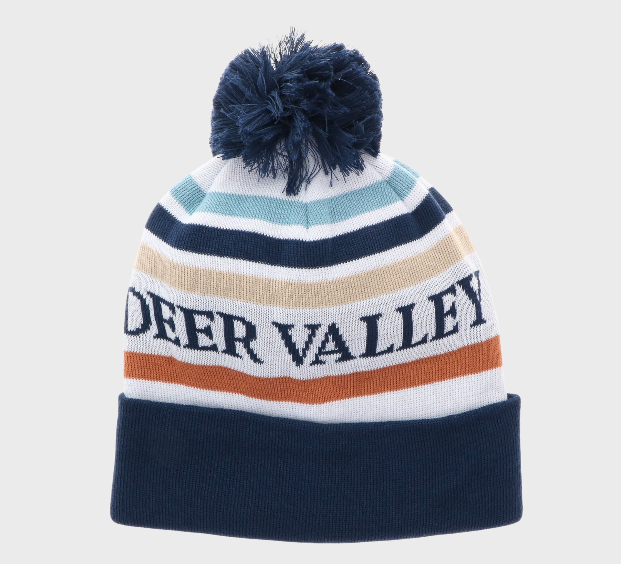 Deer Valley Sunset Mountain Beanie