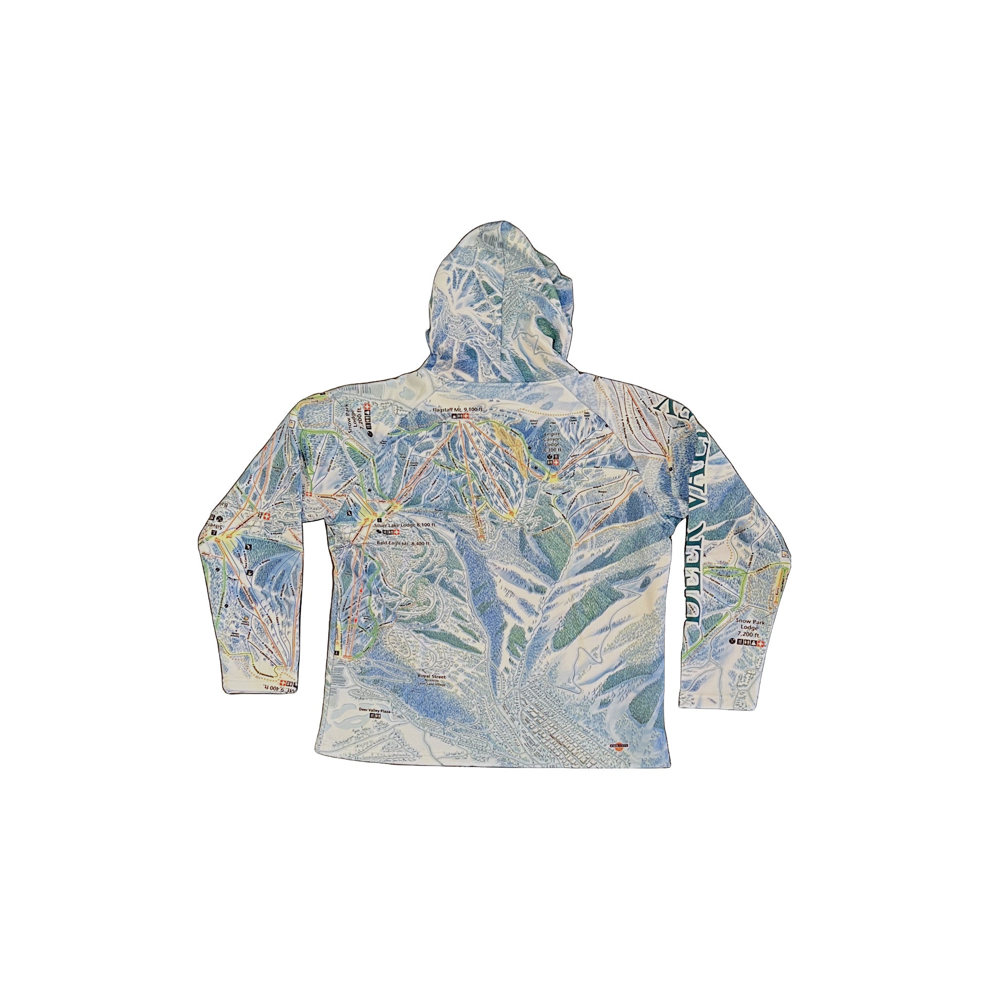 Trail Map Merchandise