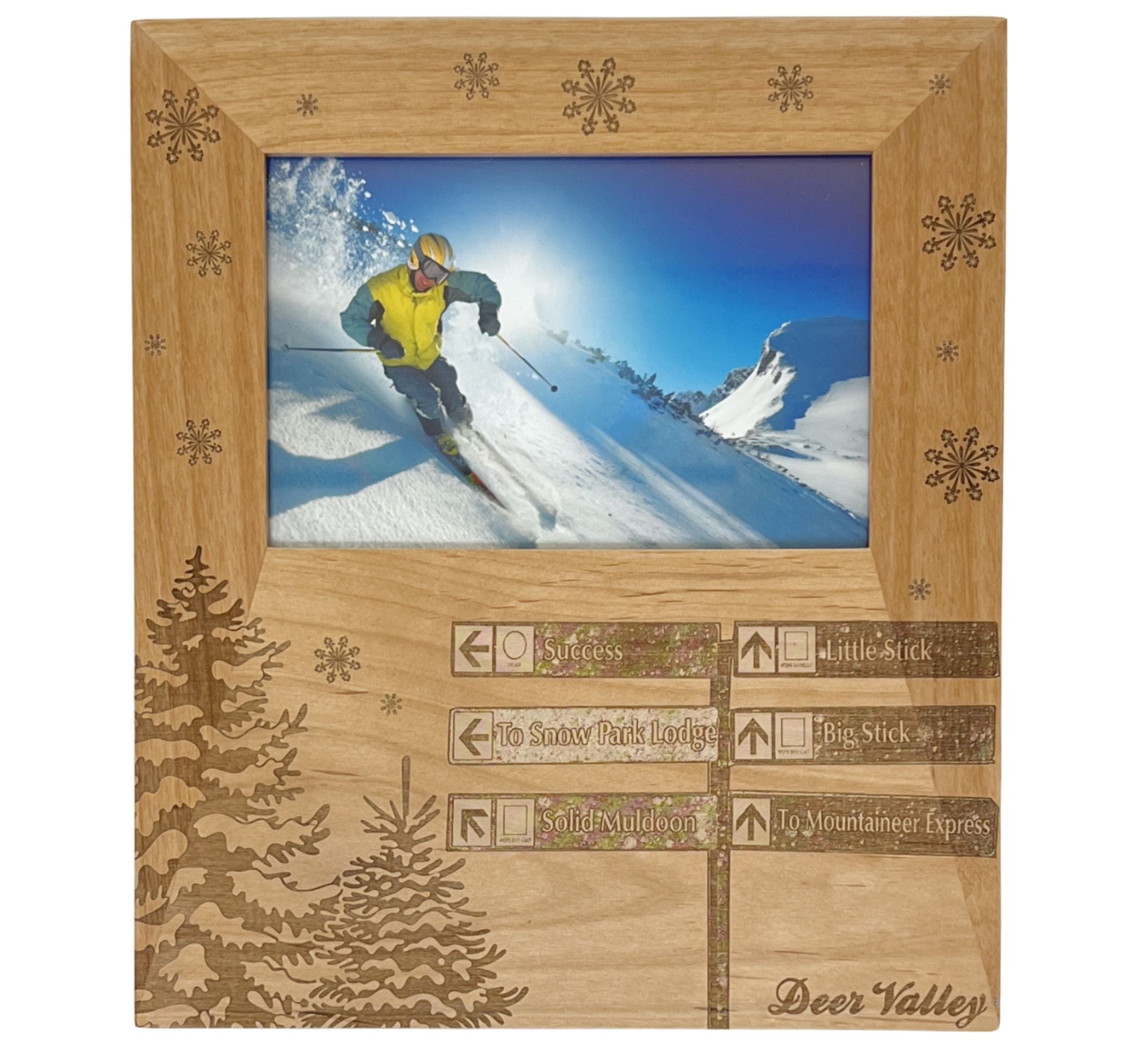 Deer Valley Trail Sign Frame
