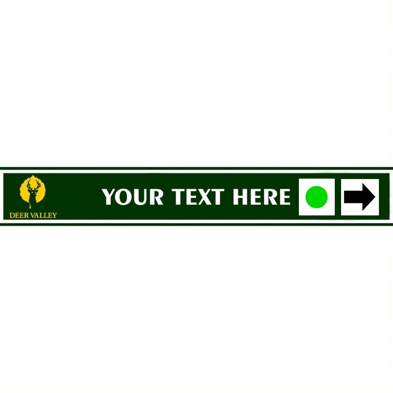 Custom Replica Trail Sign – shop.deervalley.com