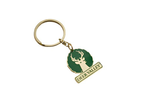 Large Logo Key Tag – shop.deervalley.com
