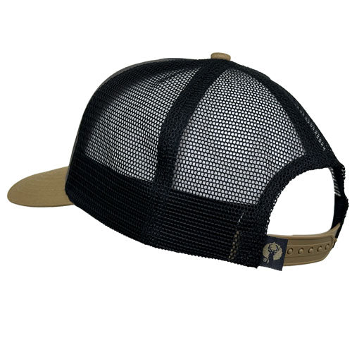 Triangle Patch Trucker Cap