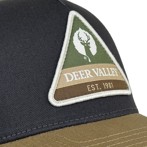 Triangle Patch Trucker Cap