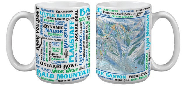 Trail Map Merchandise – shop.deervalley.com